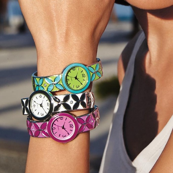 Avon | Accessories | New Turquoiselime Watch | Poshmark